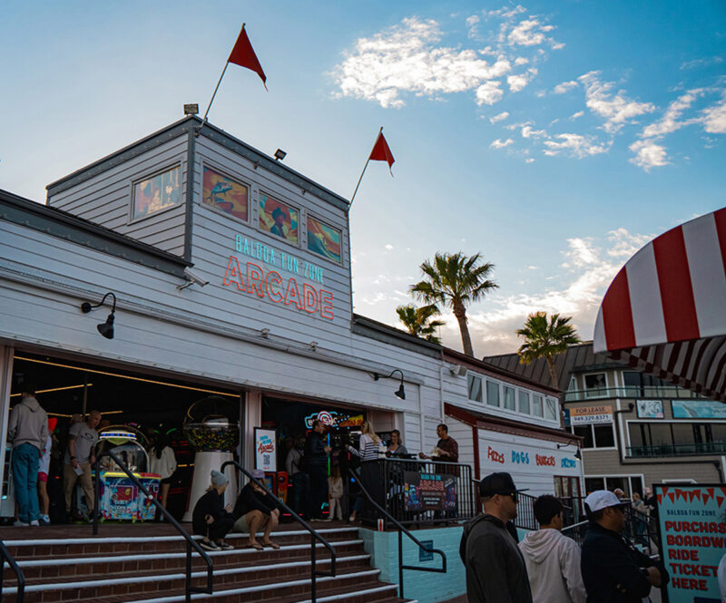 Home - Balboa Fun Zone Arcade
