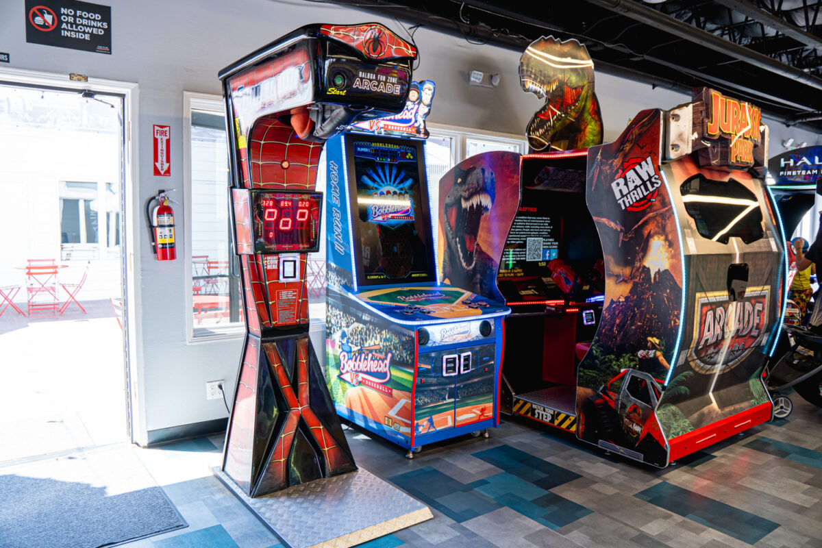 Home - Balboa Fun Zone Arcade