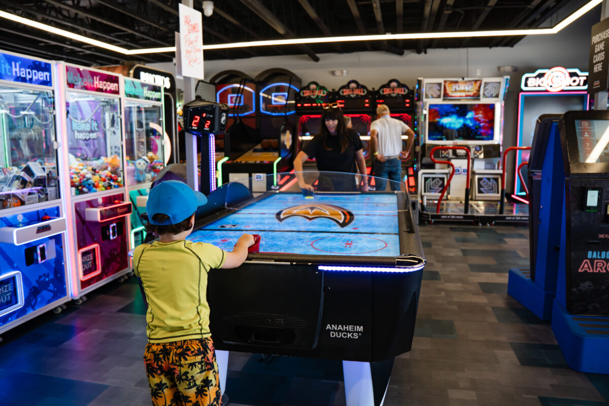 Home - Balboa Fun Zone Arcade